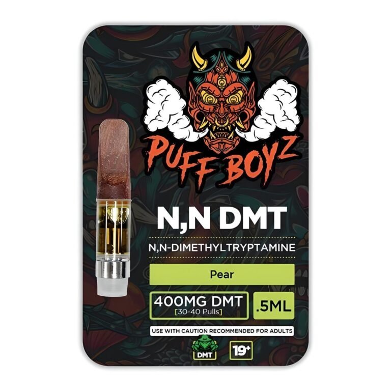 Order Puff Boyz DMT Cartridge Online | Order DMT in USA
